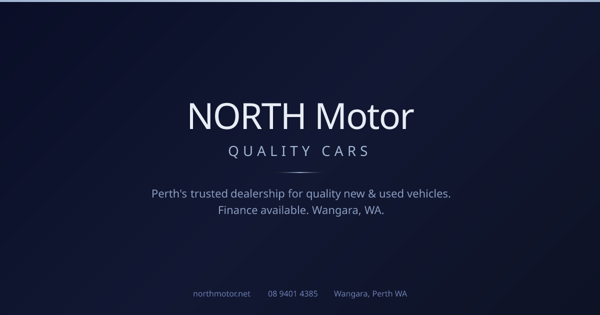 NORTH Motor — Quality Used Cars Perth | 100% Inspected Vehicles | NORTH ...